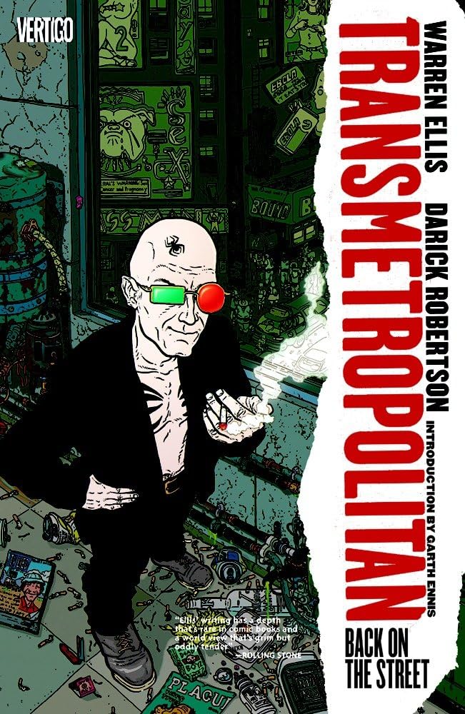 Transmetropolitan Book One | WITI Recommends